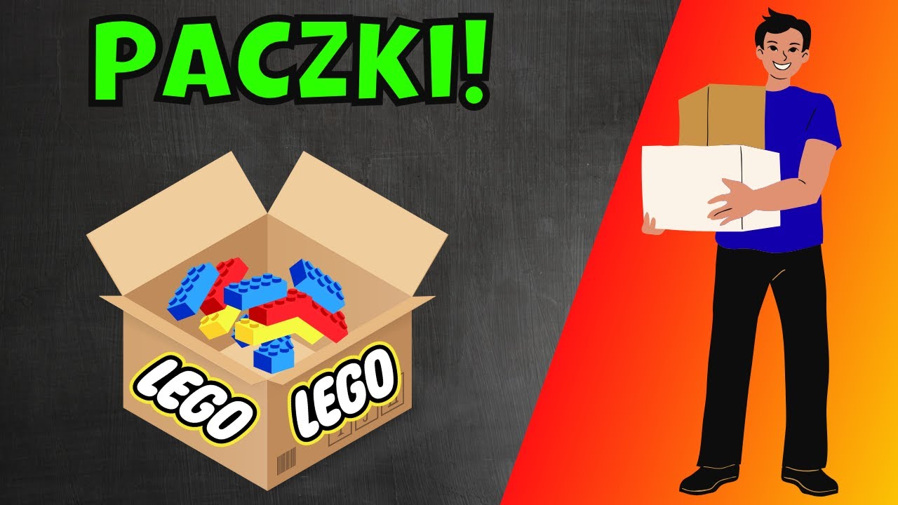 Unboxing paczek z klockami LEGO - YouTube
