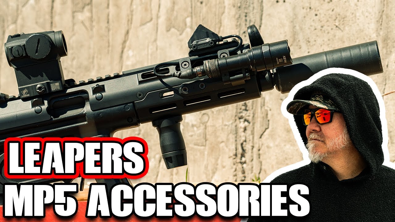 If you own a MP5 variant. The new Monolithic M-lok rail is a must have ...