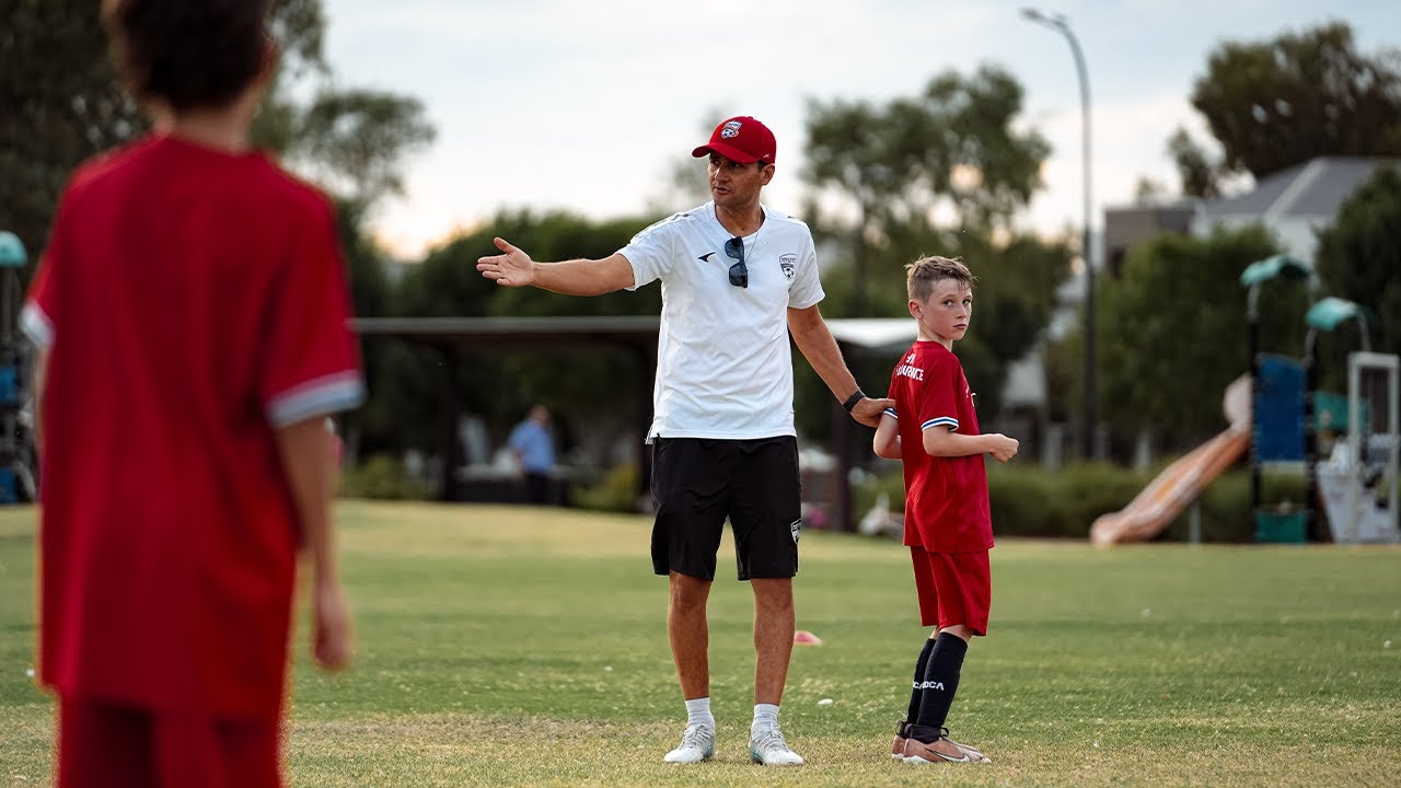 Adelaide United Junior Development Program | Enrol Now - YouTube