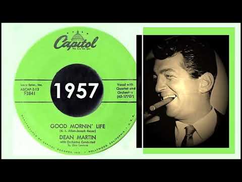 Dean Martin - Good Morning Life 'Vinyl' - YouTube