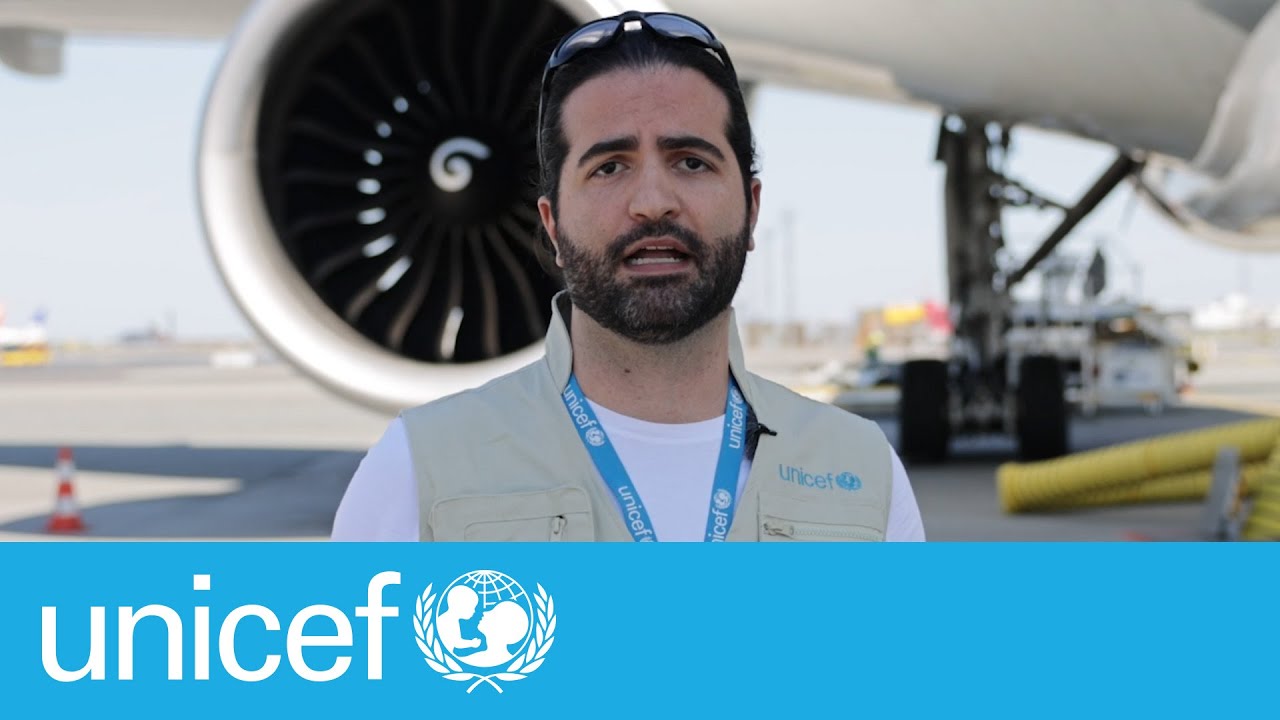 UNICEF is sending life-saving supplies to children in Sudan - YouTube