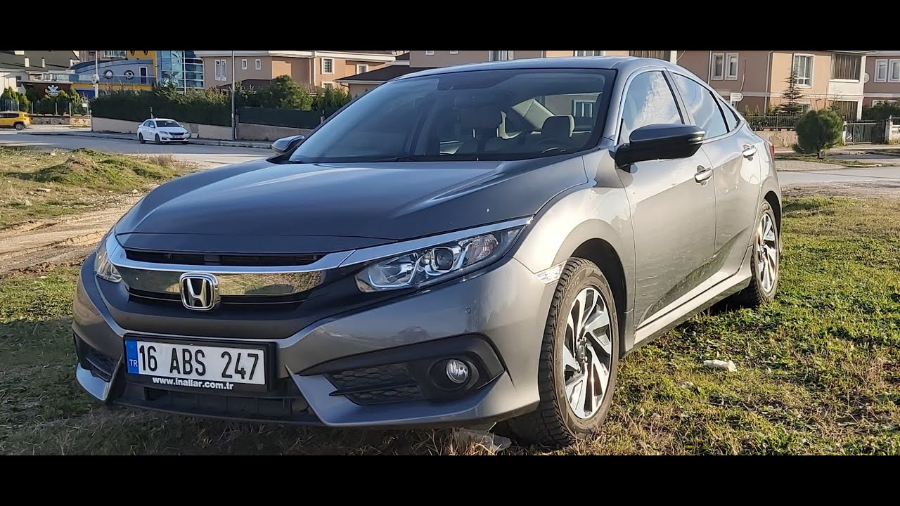 Honda Civic FC5 | Detaylı inceleme ve Sahibinin yorumları. - YouTube