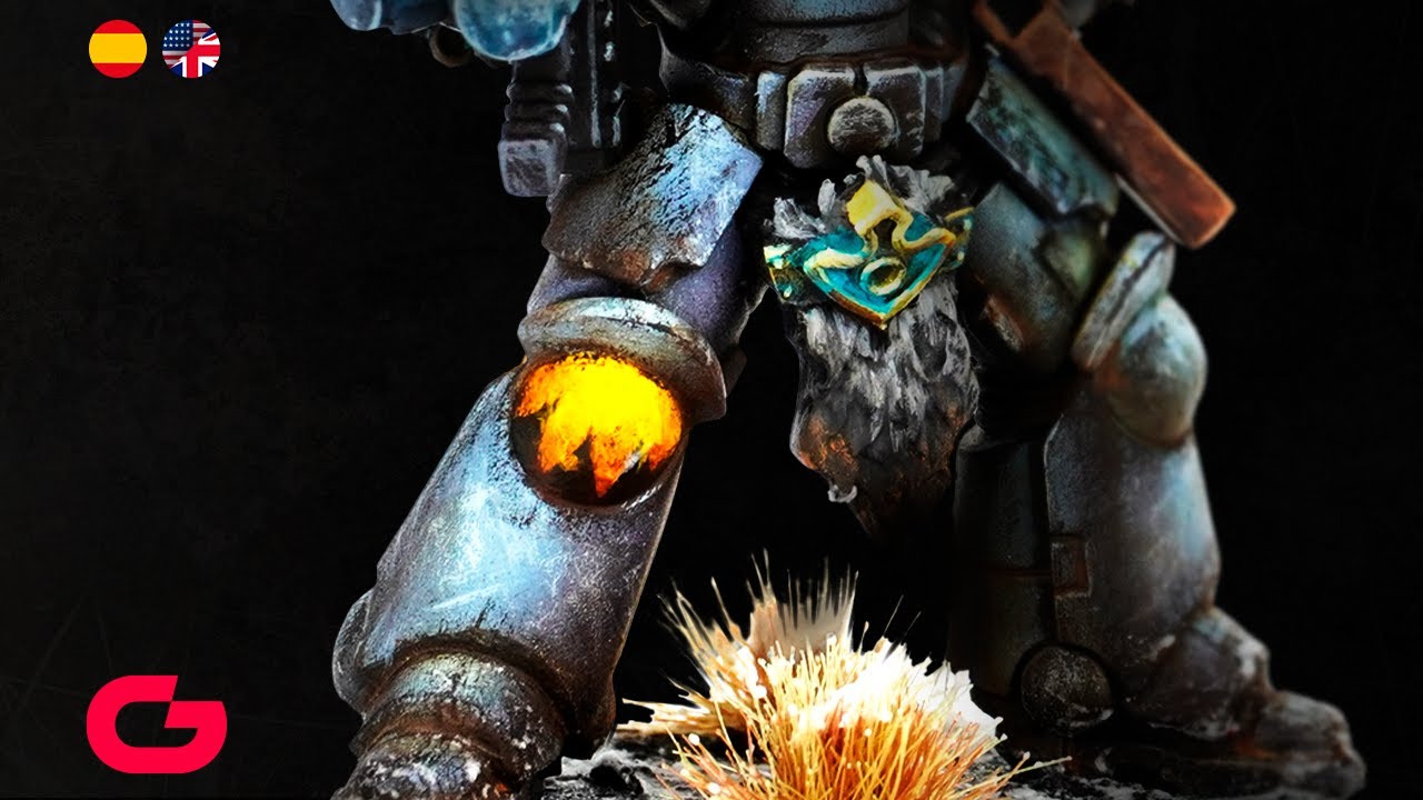 GRIMDARK MINIATURE PAINTING STYLE - YouTube