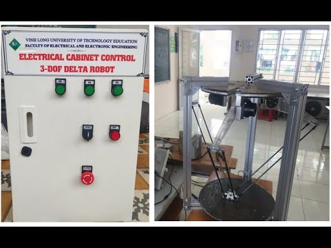 Experimenting with three PID controllers to control the real Delta ...