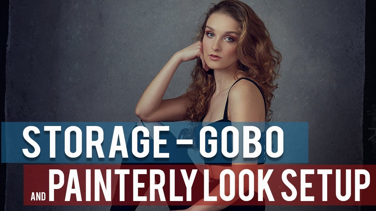 Storage - The Use of Gobo's and How to create that painterly look - YouTube