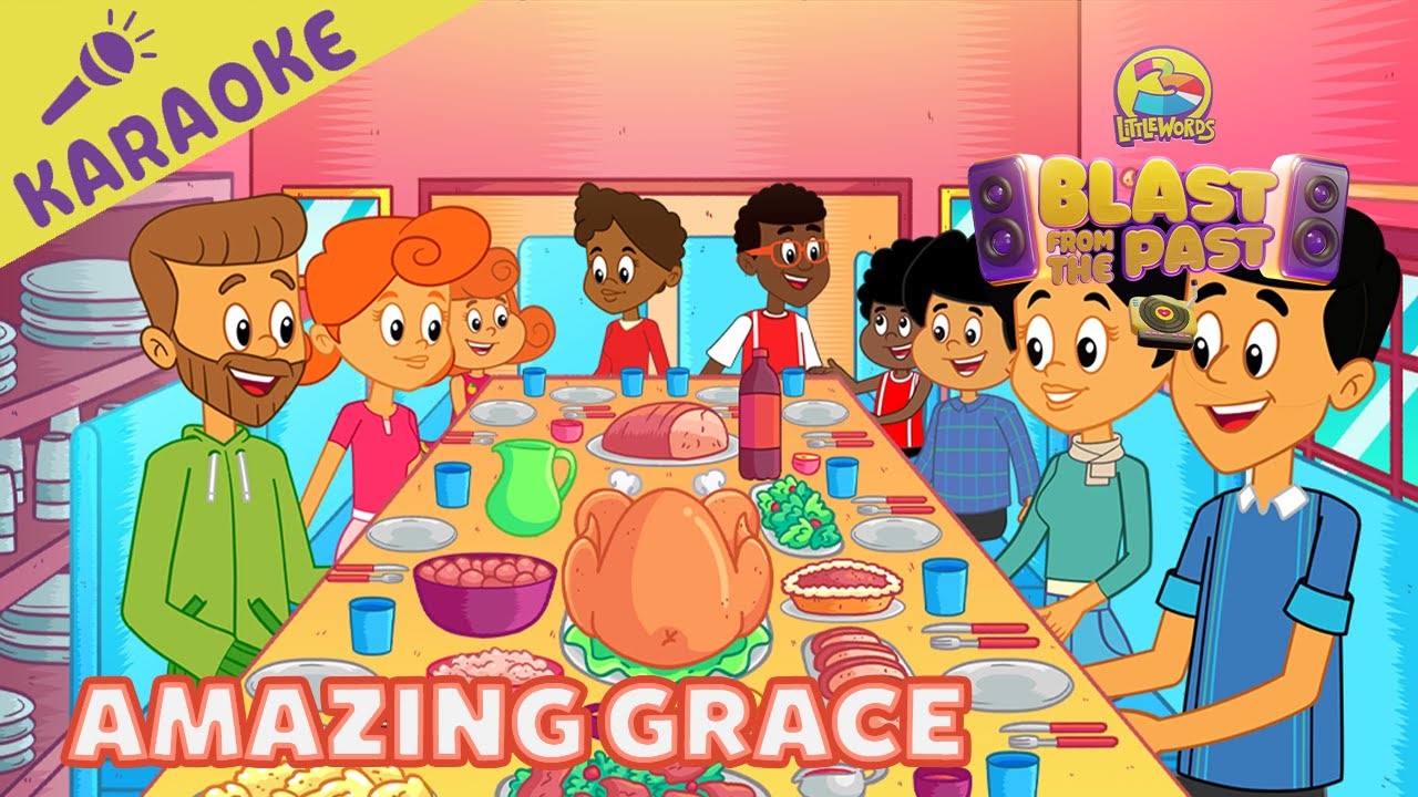 Amazing Grace (Karaoke Version) - 3 Little Words - Blast From The Past ...