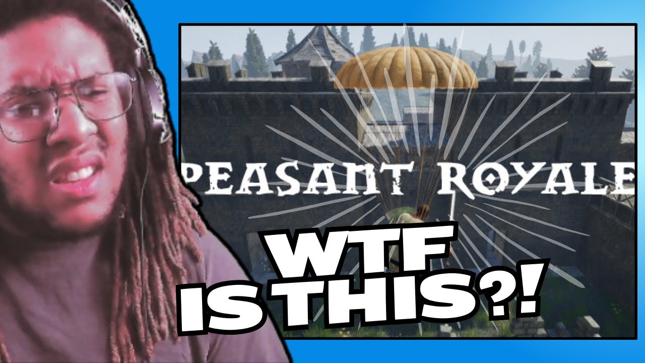 This Medieval Battle Royale Was... Interesting | Peasant Royale - YouTube