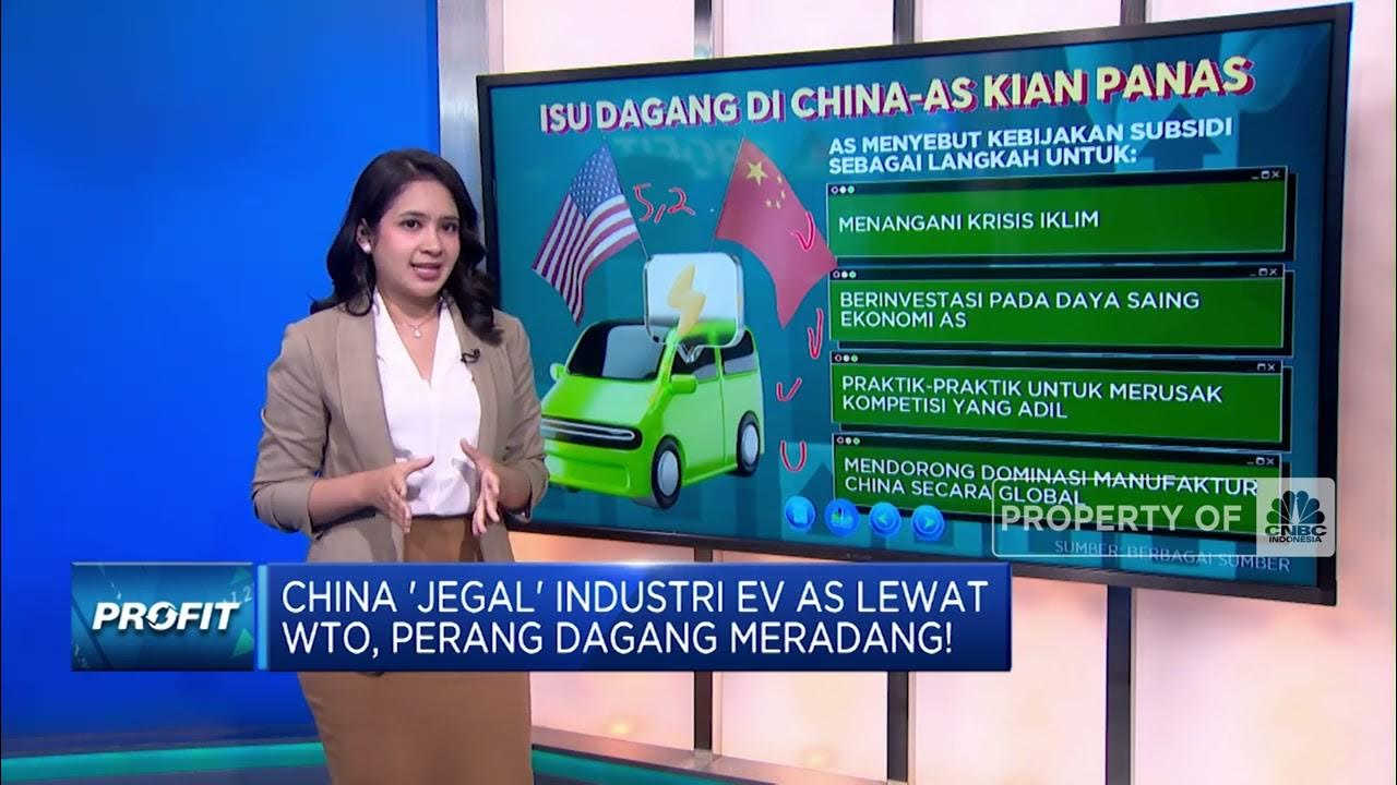 China 'Jegal' Industri EV AS Lewat WTO, Perang Dagang Meradang! - YouTube