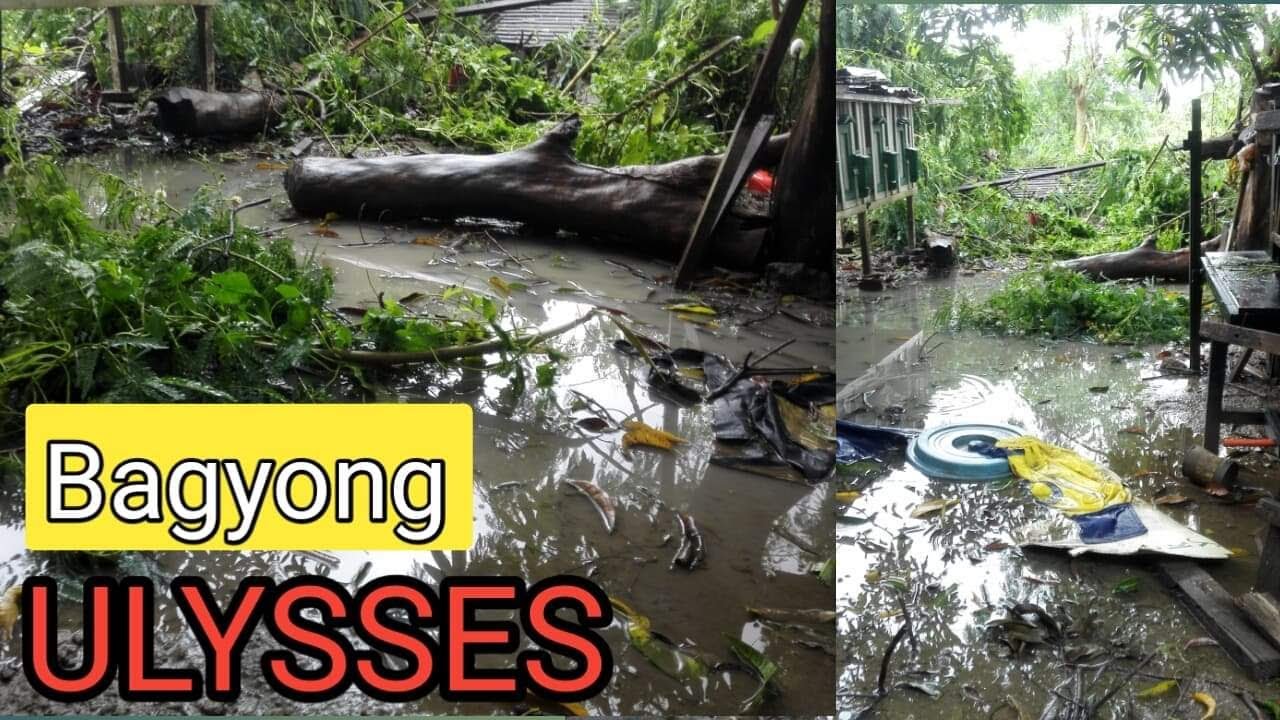 Bagyong ULYSSES sa Pinas - YouTube