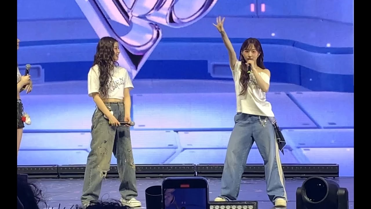 HAEWON WEMO CHECK (NMIXX 2ND FAN CONCERT NMIXX CHANGE UP MIXX LAB in ...