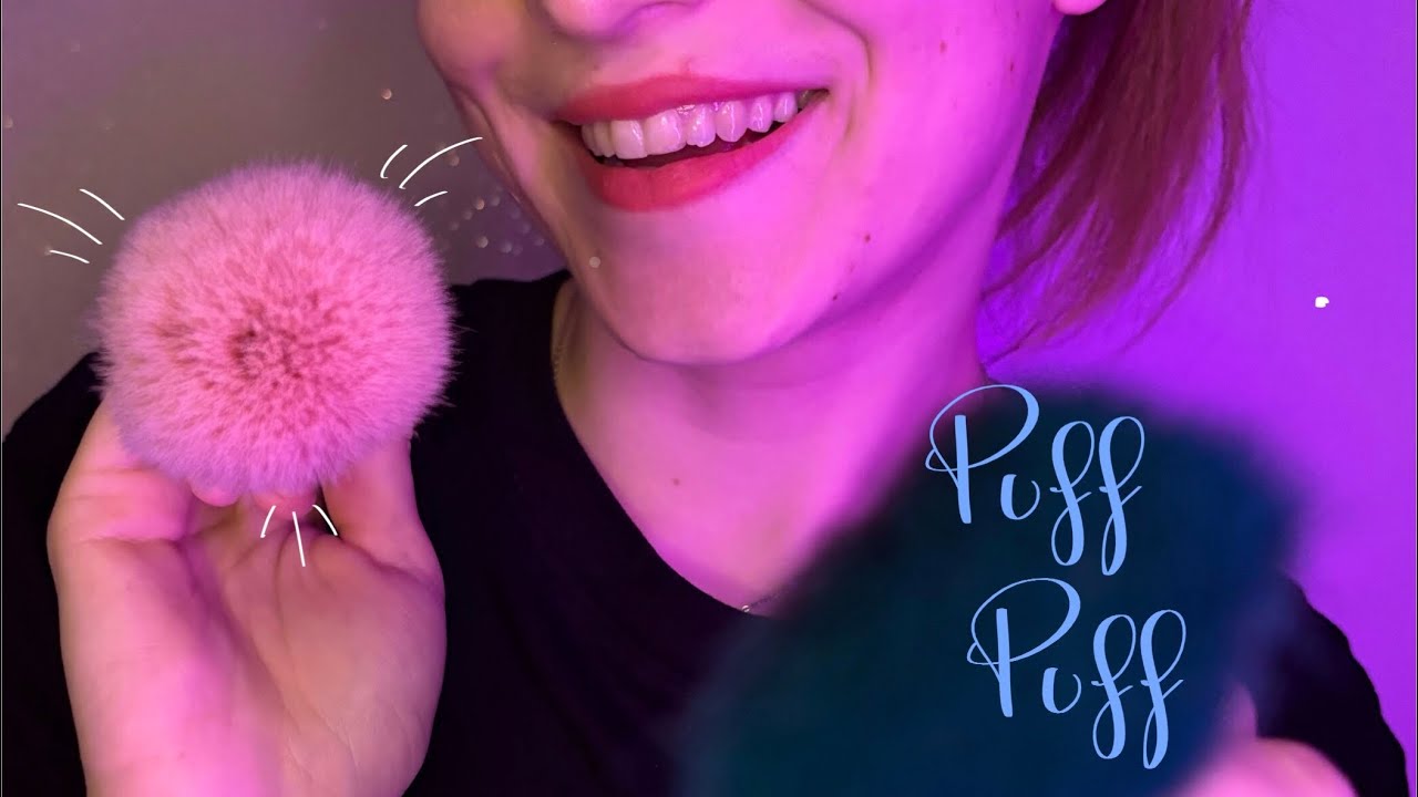 ASMR| Brushing per rilassare la vista (brushing camera, puff puff& tongue clicking)👀🧘🏽‍♀️ - YouTube