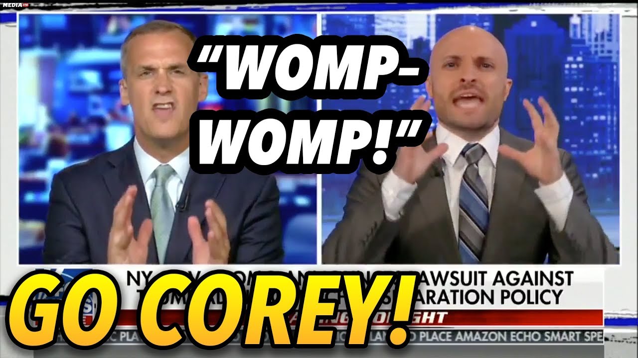 Corey Lewandowski Mocks "Womp Womp" at Emotional Children of the Lie ...