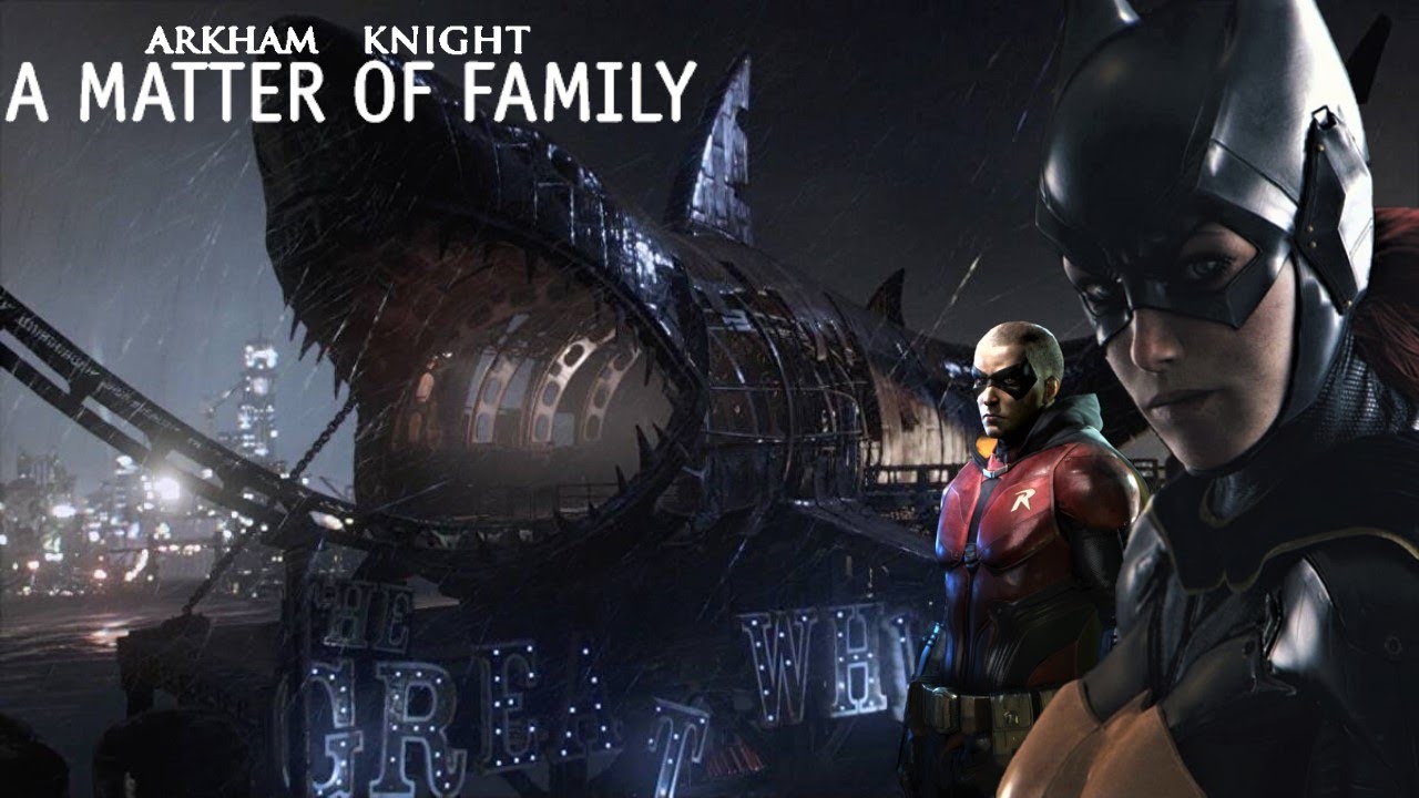 A Matter of Family | Batman Arkham Knight Movie - YouTube