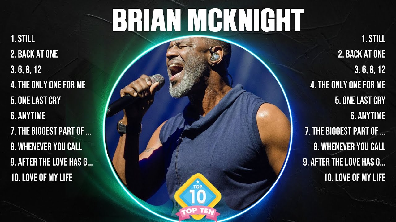 Brian McKnight Greatest Hits Full Album ️ Top Songs Full Album ️ Top 10 ...
