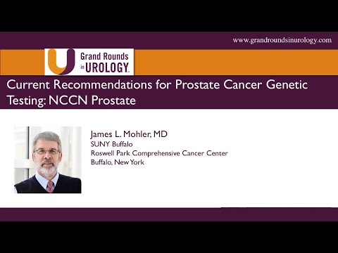 Current NCCN Recommendations for Prostate Cancer Genetic Testing - YouTube