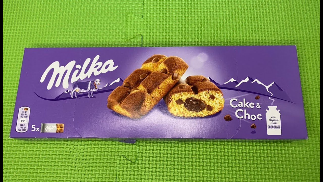 Milka Cake & Choc Unboxing / Unboxing Milka /Satisfying Video - YouTube