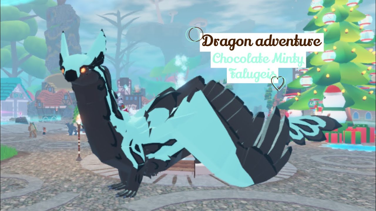 Dragon Adventure Roblox|Trading all my profit these days for a Minty ...
