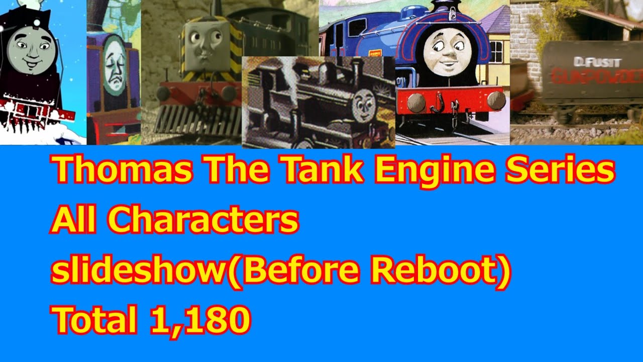 Thomas and Friends all characters!!(TTTE)v3 (excluding humans etc ...