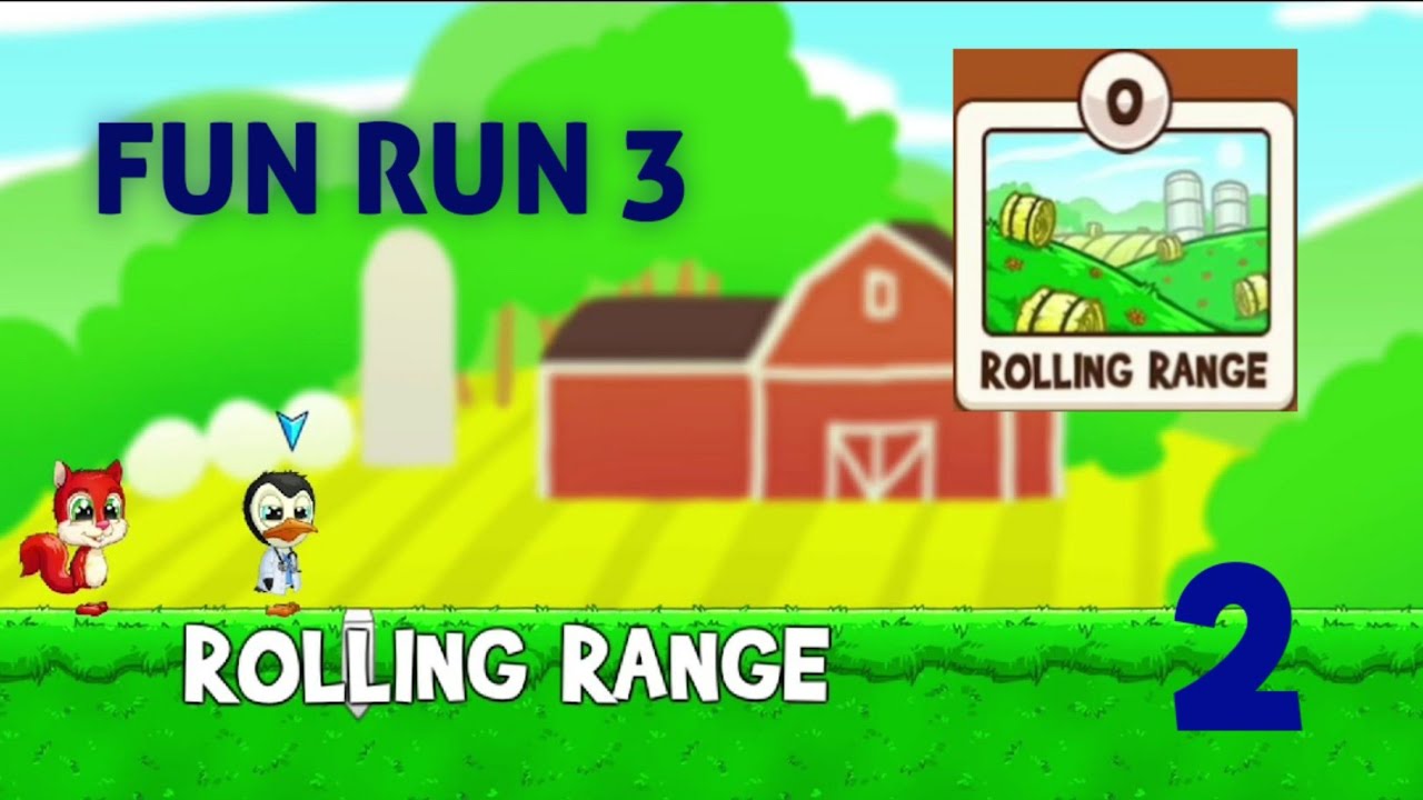 Fun Run 3: ROLLING RANGE Map - YouTube