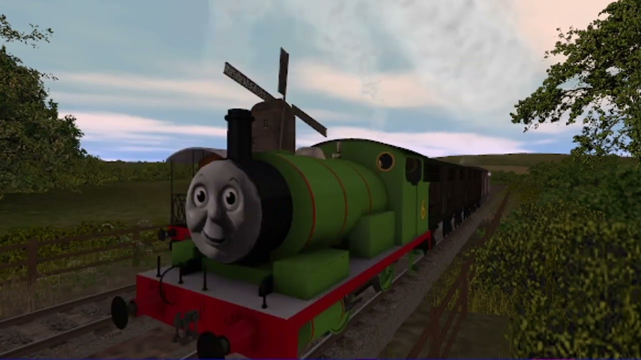 Thomas and the magic railroad really useful engine trainz remake 2 0 ...