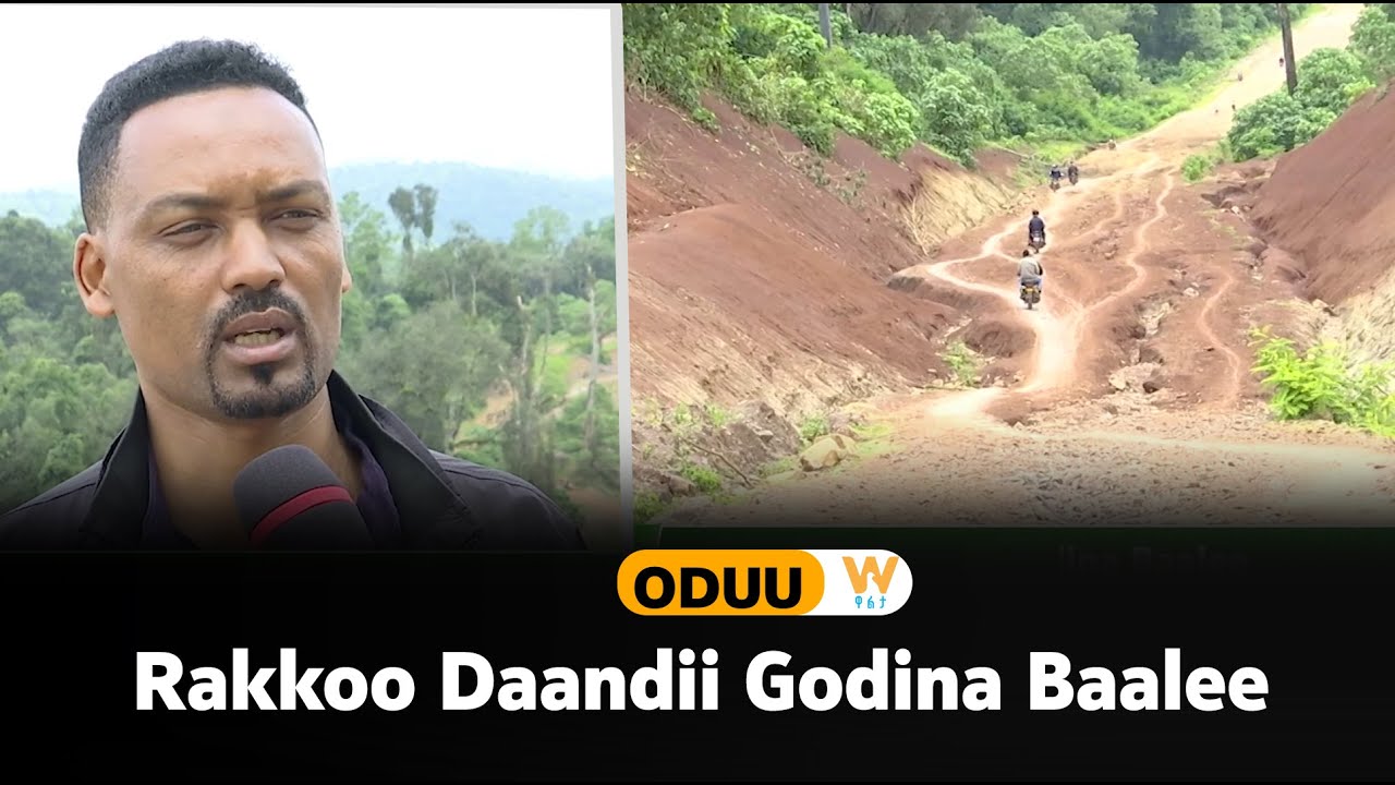 Rakkoo Daandii Godina Baalee - YouTube