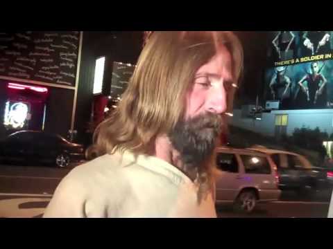 Snoop Dogg Runs Into "Jesus"? on Sunset Blvd, California! - YouTube