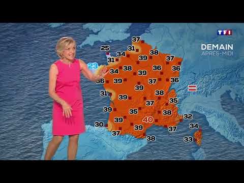 Météo pour la France du 1er au 7 juillet 2025