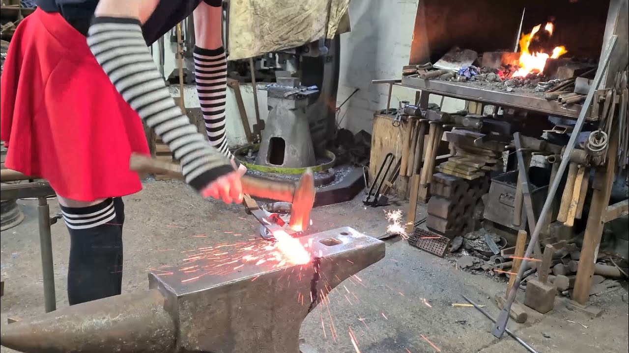Femboy Blacksmithing - YouTube