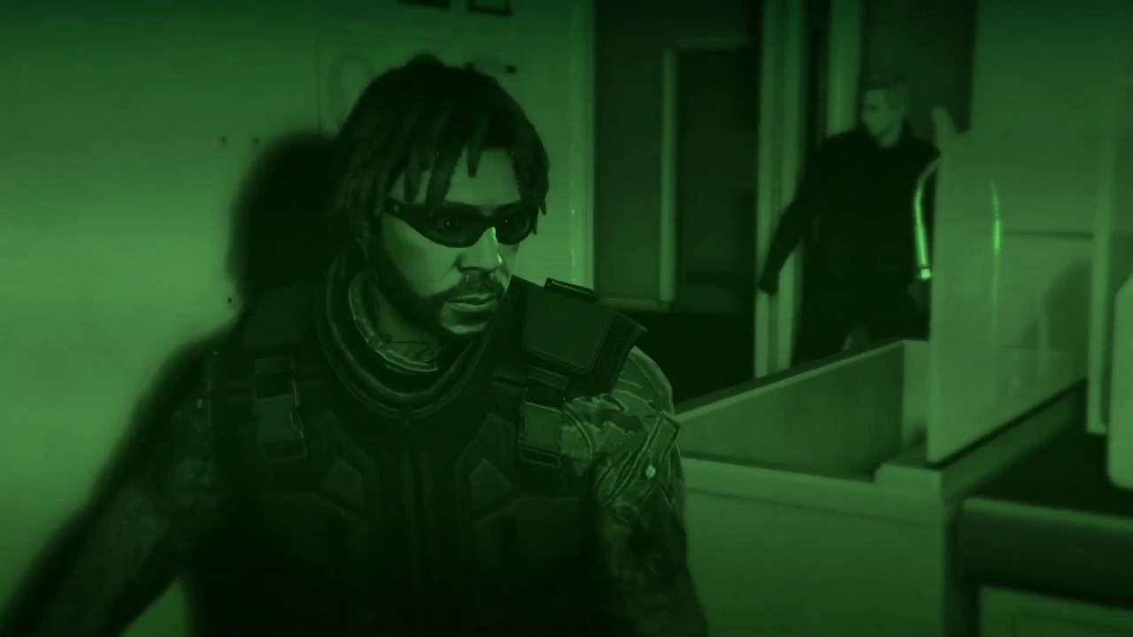 GTA 5 online Humane Lab Raid heist - YouTube
