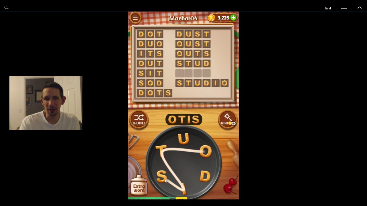 Word Cookies, Commis Chef, Mocha level 4 - YouTube