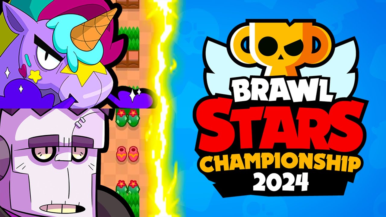 Brawl Stars 2024 WORLD FINALS DAY 1 - YouTube