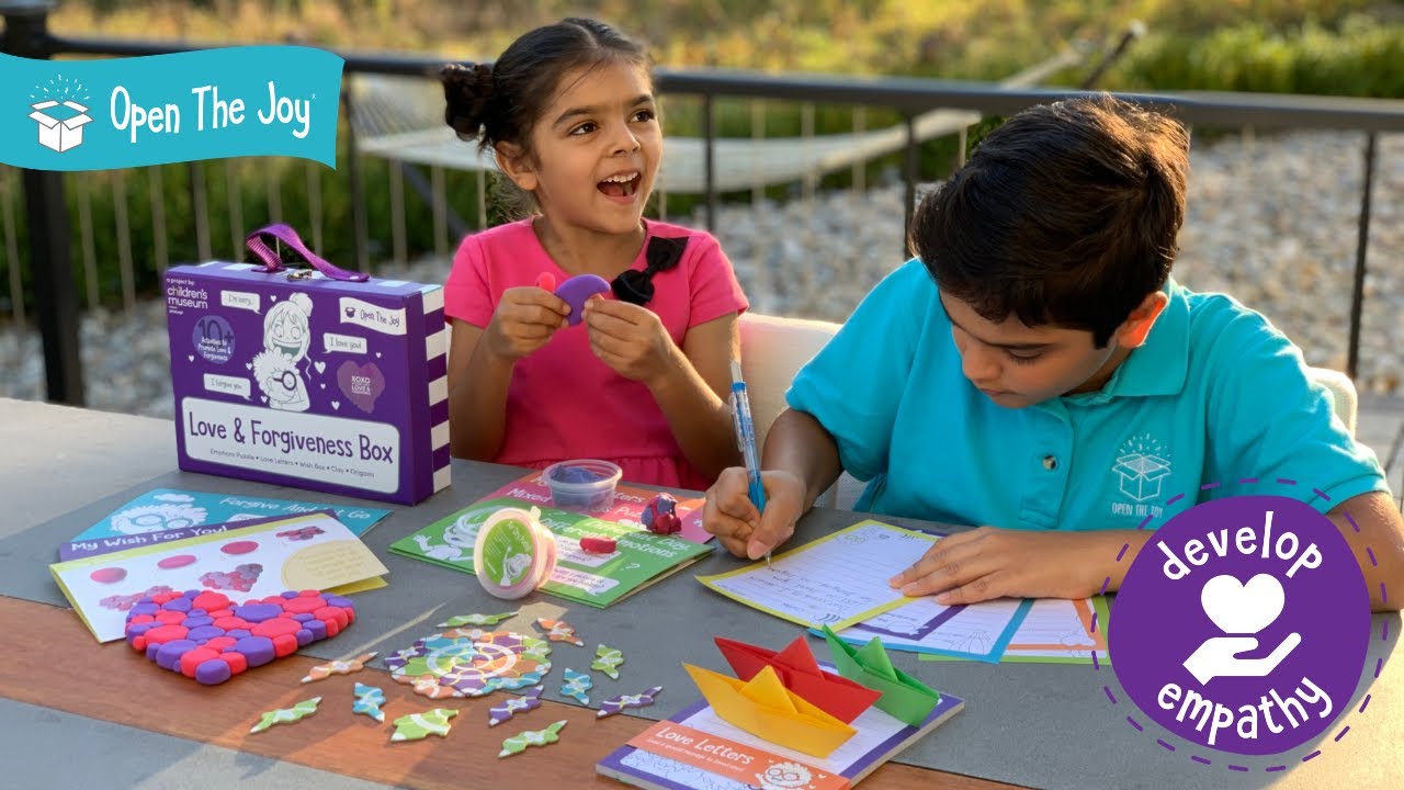 Love & Forgiveness Box | Unboxing Video | Open the Joy - YouTube