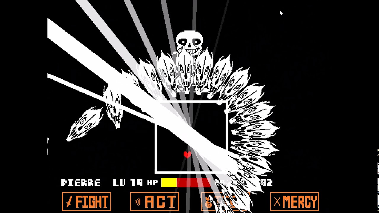 [UNDERTALE] Sans Boss Fight - YouTube