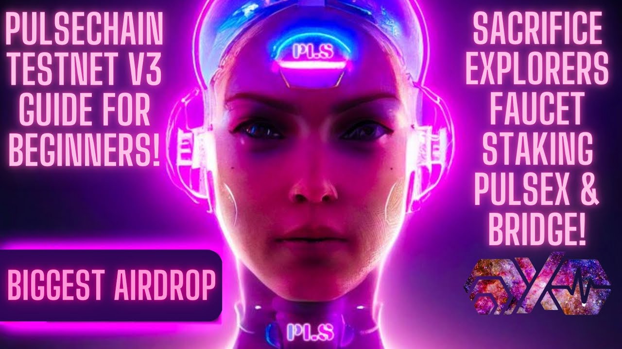 PULSECHAIN TESTNET V3 GUIDE FOR BEGINNERS! Sacrifice, Explorers, Faucet ...