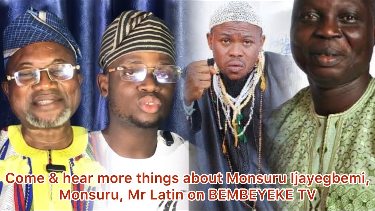 Exclusive interview with Monsuru Ijayegbemi (Nollywood Actor), reveals ...