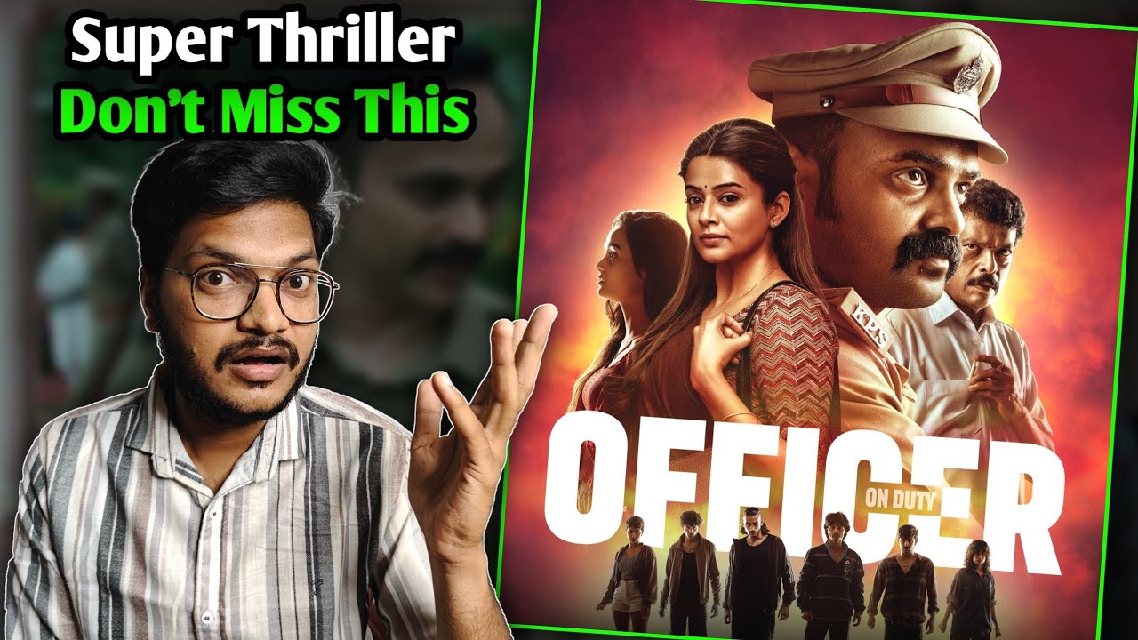 Officer On Duty Movie Review | Netflix | Movies Decoded - YouTube