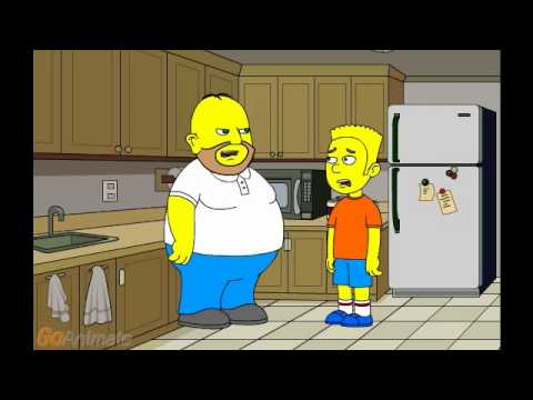 Bart Calls His Father's First Name/Grounded - YouTube