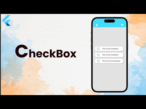 CheckBox | Flutter Tutorial | Checkbox ListTile Widget | Checkbox List | [2023]