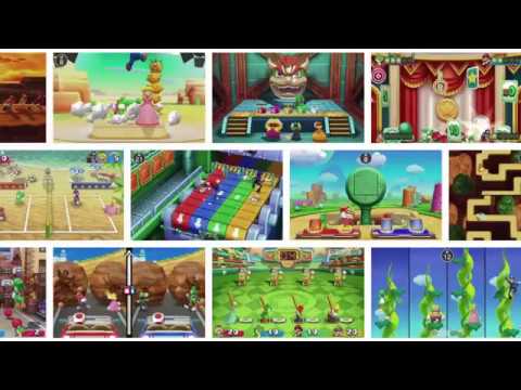 Mario Party: The Top 100 - Japanese TV Commercials (1) - YouTube