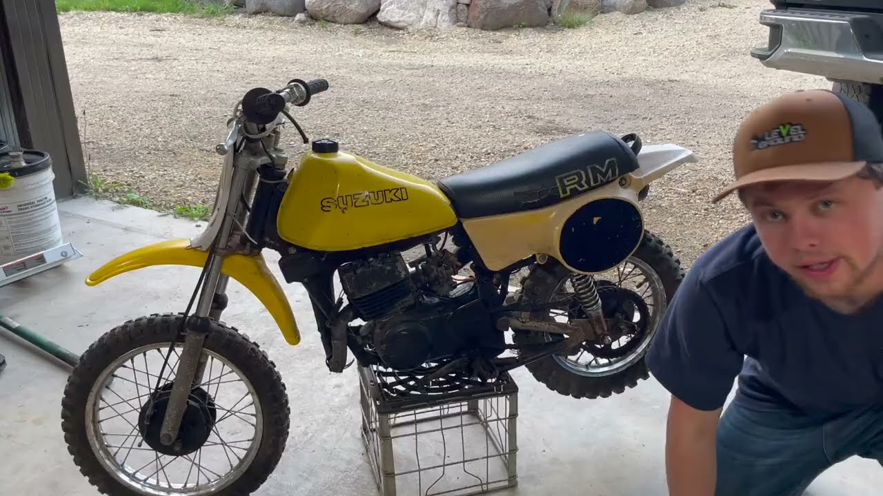 Bringing a 1980 Suzuki RM60 back to life! - YouTube