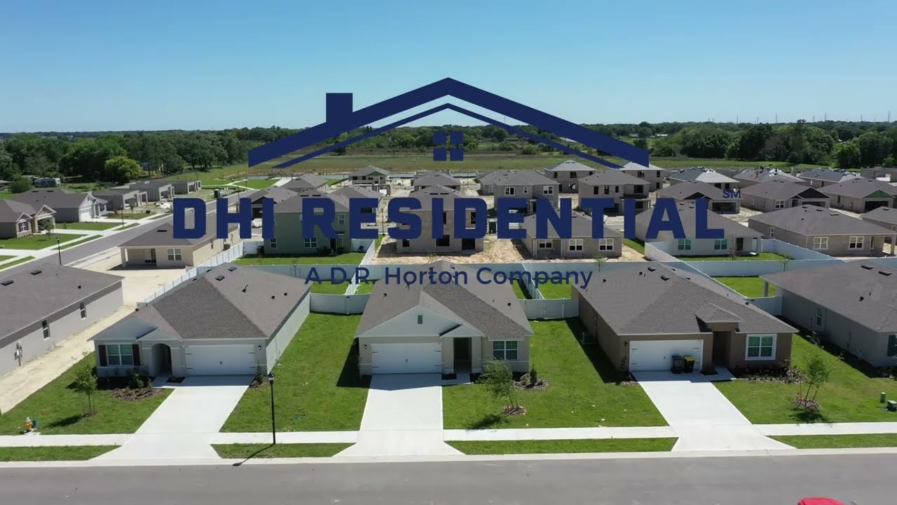 Erikson Park- Build to Rent DHI Residential Community - YouTube