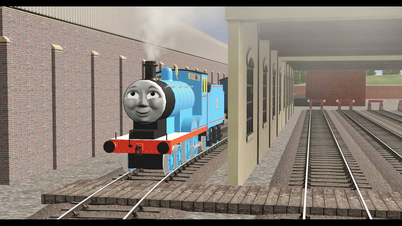 Edward's Day Out - Rev. W. Awdry HAPPY 76TH ANNIVERSARY THOMAS and ...