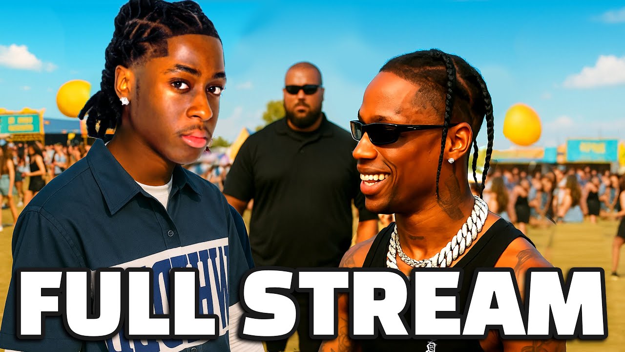 Travis Scott Reading Festival (FULL STREAM) - YouTube