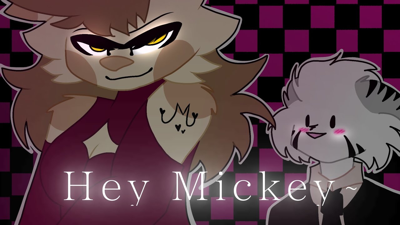 Hey Mickey~! [ Original..? Animation Meme ] - YouTube