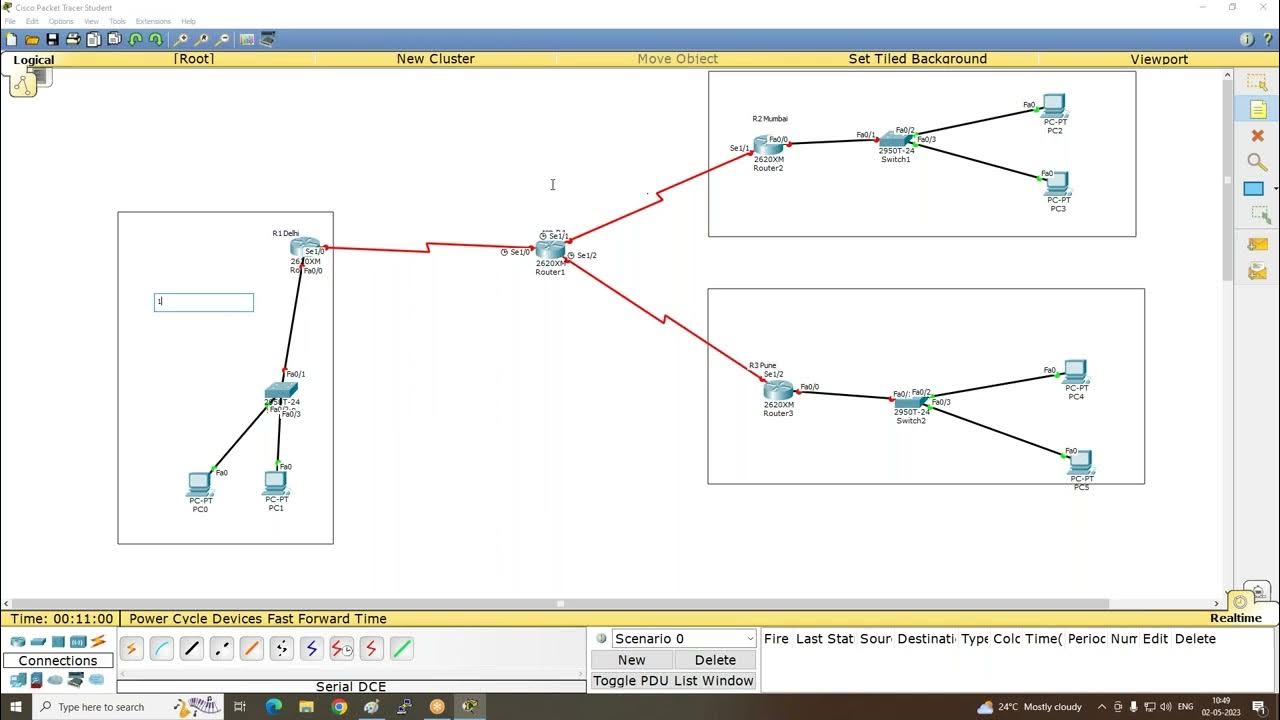 Session 4 How to configure ip address to router interfaces - YouTube