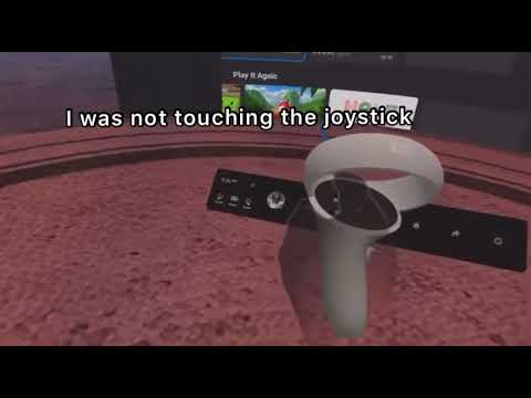 Oculus Quest 2 Left Controller Drift - YouTube