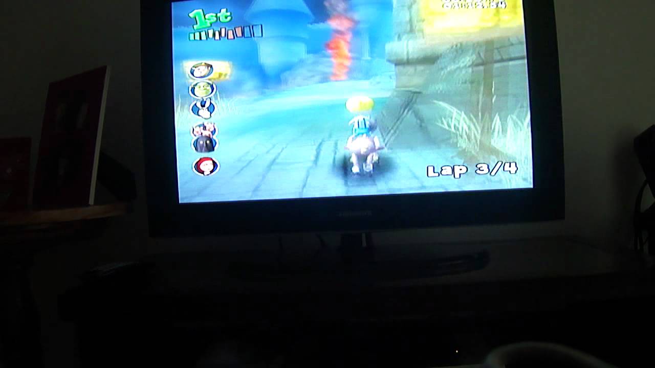 Shrek Smash N' Crash Racing (Gameplay) PS2 Video Componente HD - YouTube