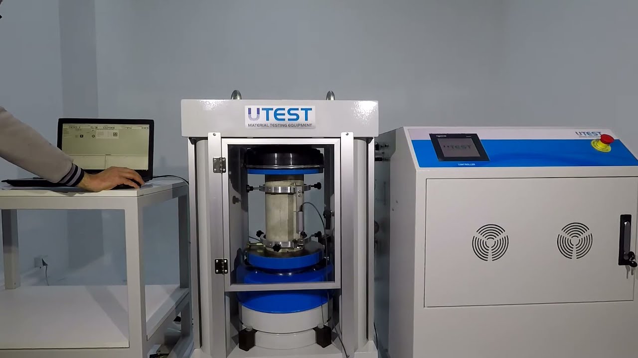 UTEST Young’s Modulus Test System - YouTube