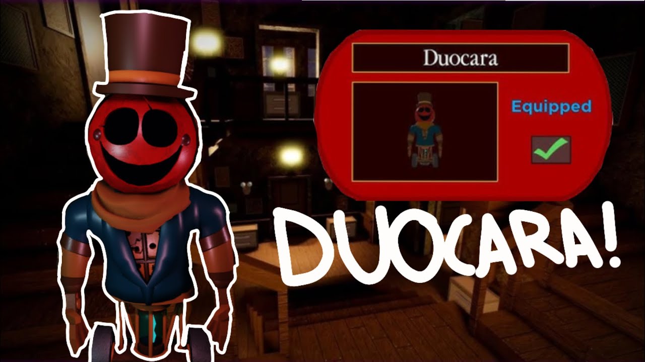 [Salfredo] ROBLOX HOW TO GET DUOCARA IN PIGGY! - YouTube