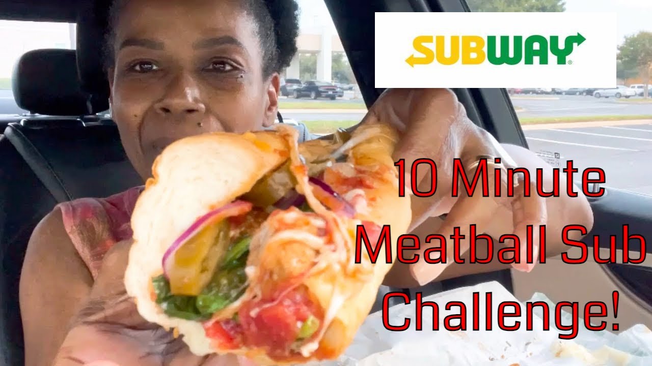 10 Minute Meatball Sub Challenge! Created By @nadirayasmineeats Tagged ...